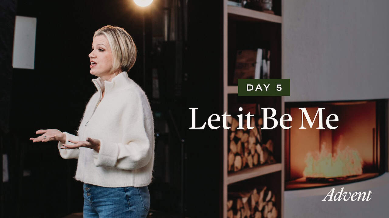 Let It Be To Me - QAVA